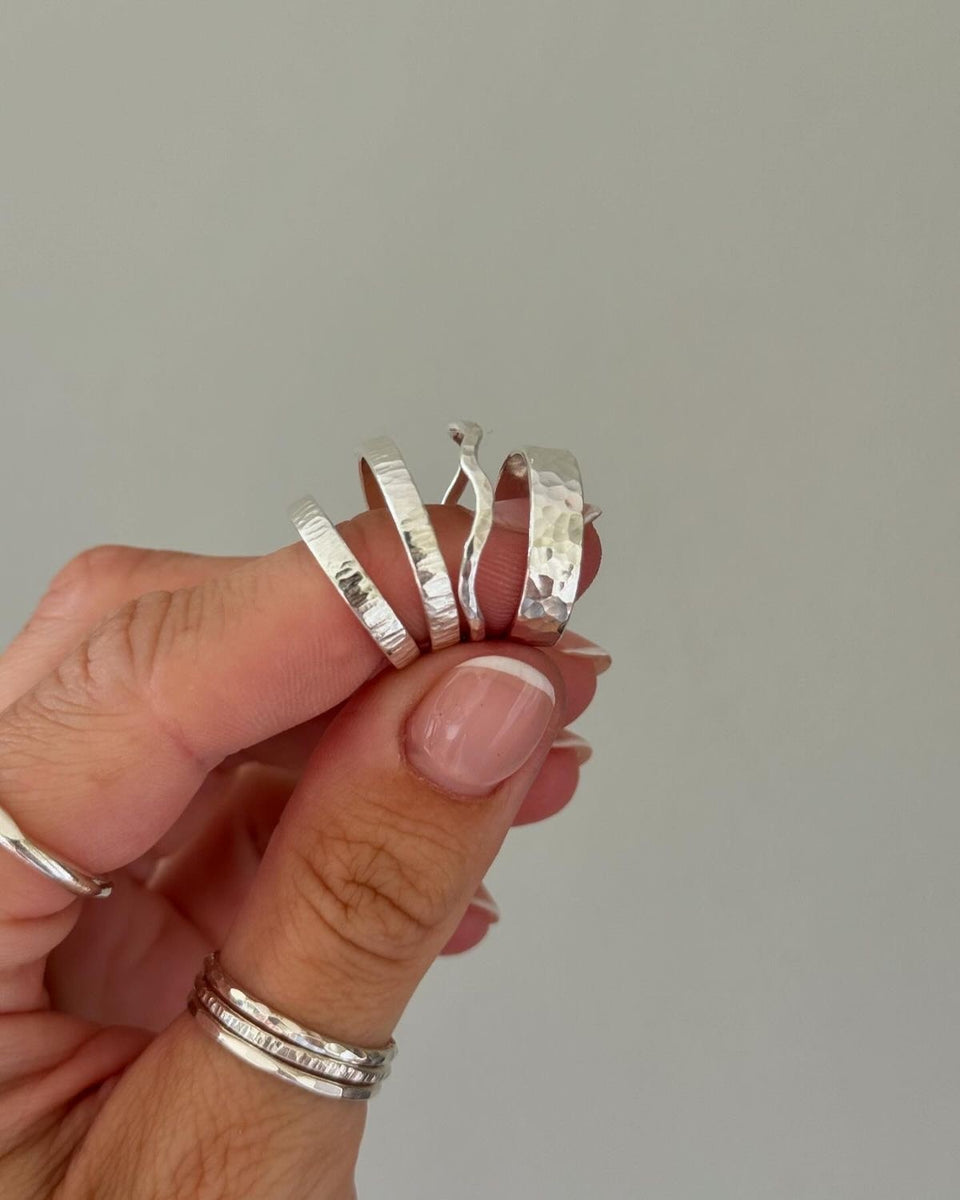Stacking Rings Workshop – Tactile Arts
