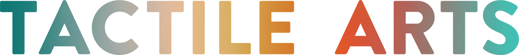 Tactile Arts Events Calendar