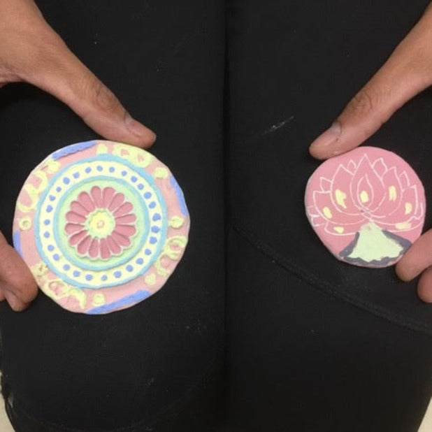 Clay Tile workshop – Tactile Arts